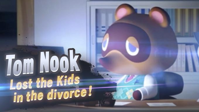 Tom Nook and his midlife crisis joins smash | Tom Nook at a Desk | Know ...