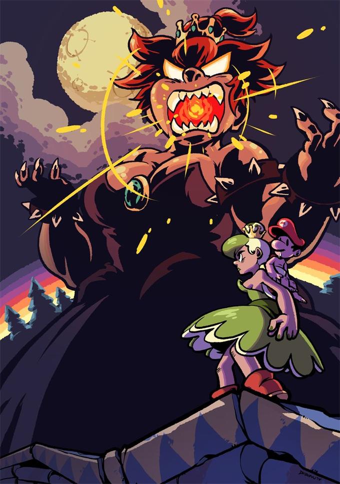 Yoshiette's Island by DKIRBYJ | Peachette / Super Crown | Know Your Meme