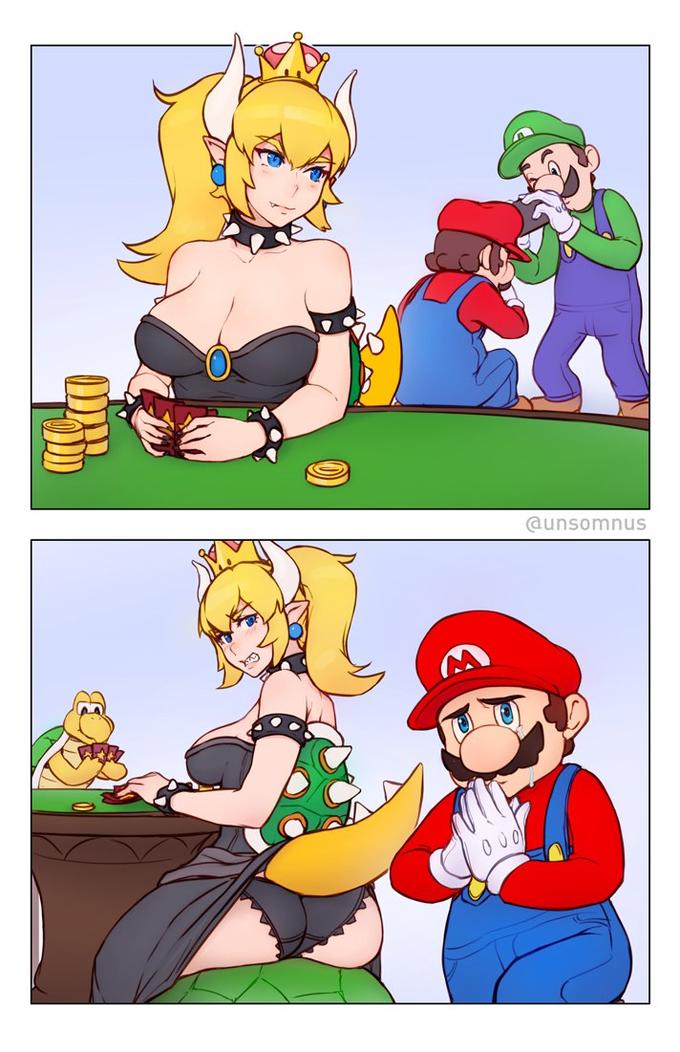 Memes By Usomnus Bowsette Know Your Meme