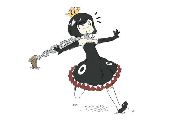 Best nintendo super mario bros princess by TOURANfARTS | Chain ...