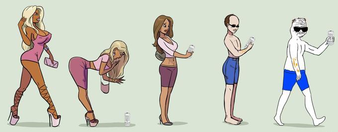 Boomerification Bimbofication Know Your Meme
