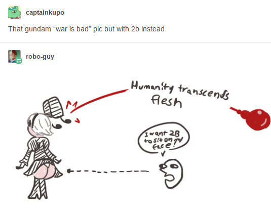 Nier Automata Wow Cool Robot Know Your Meme