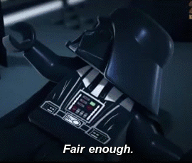 "Fair enough" | Star Wars | Know Your Meme