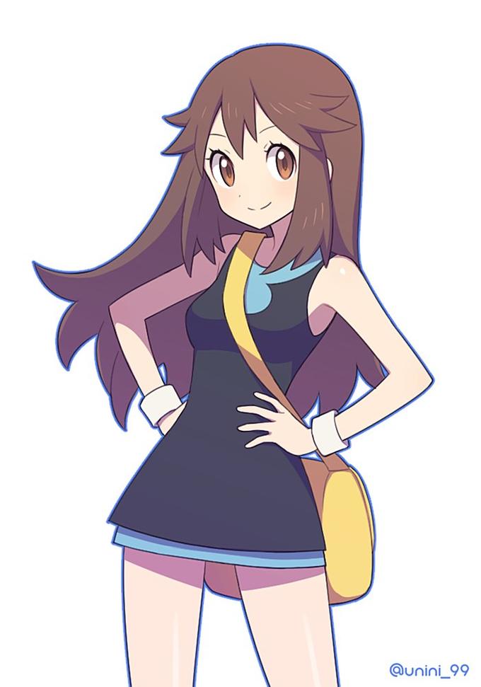 Leaf by unini_99 | Pokémon | Know Your Meme
