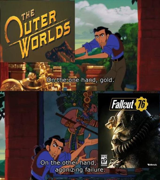 Gold or S--- | Fallout 76 | Know Your Meme