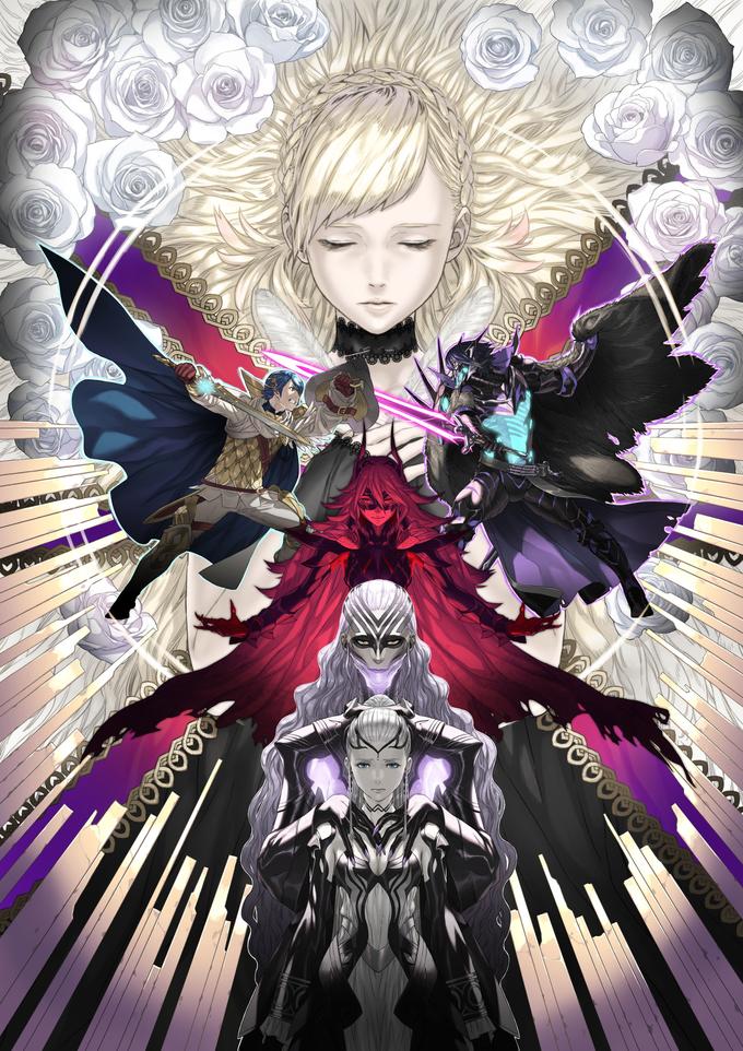 Book III Official Art | Fire Emblem Heroes | Know Your Meme