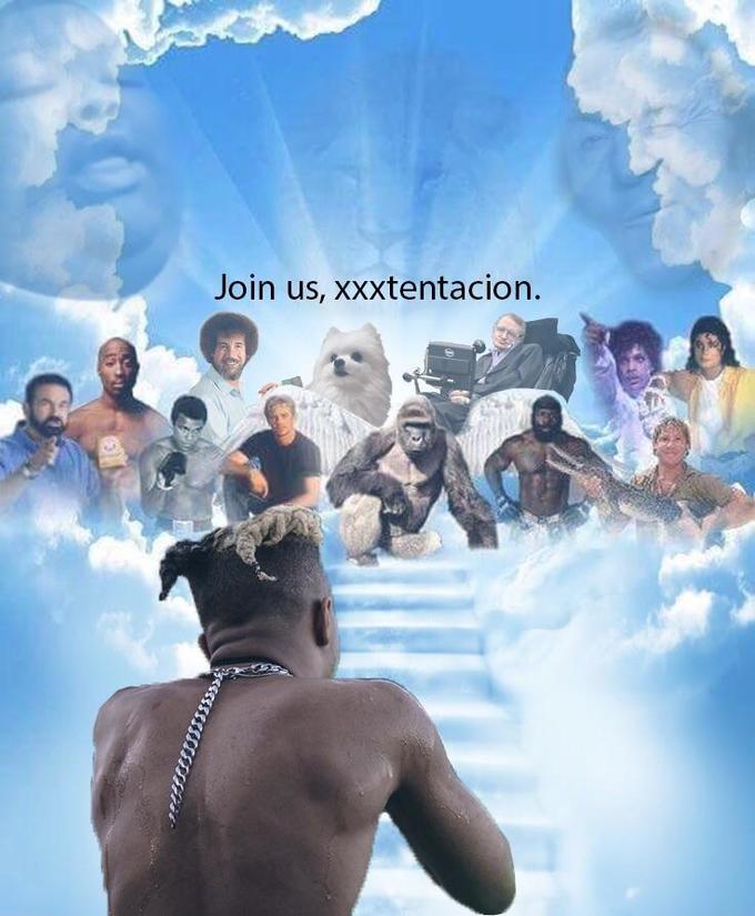 Join Us XXXTENTACION Meme Heaven Know Your Meme