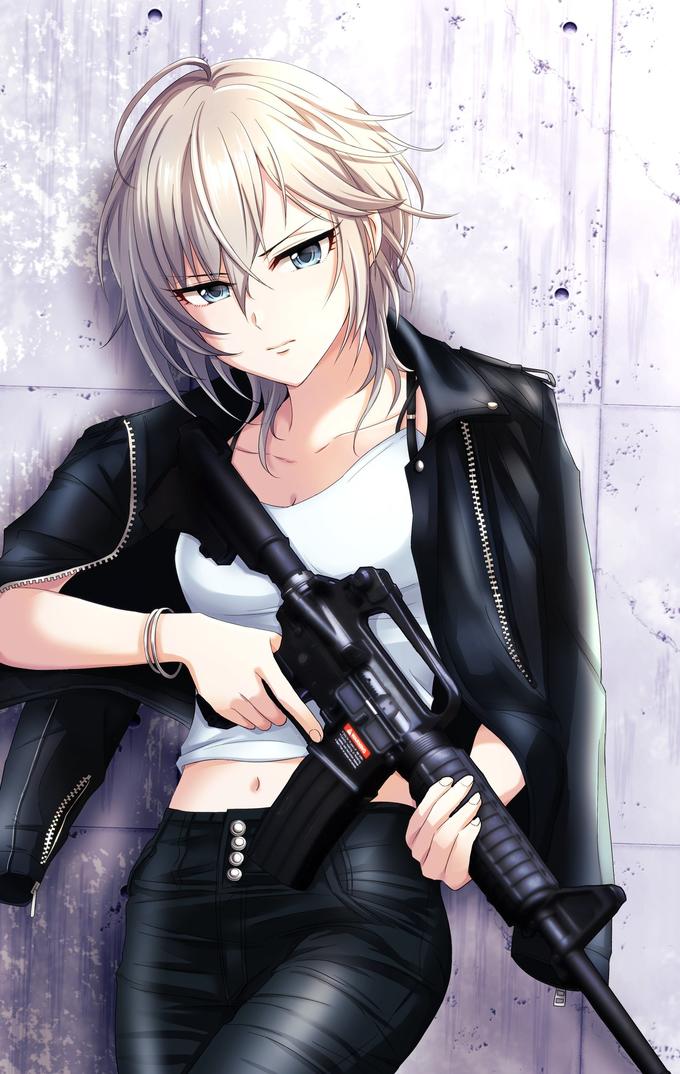 M4A1 | THE iDOLM@STER | Know Your Meme