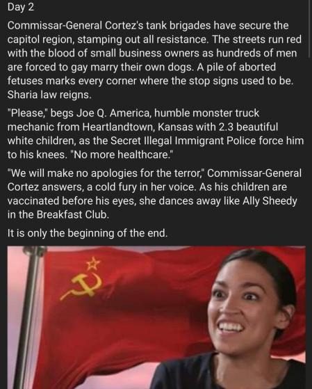 Comrade Commissar Cortez | Alexandria Ocasio-Cortez | Know Your Meme