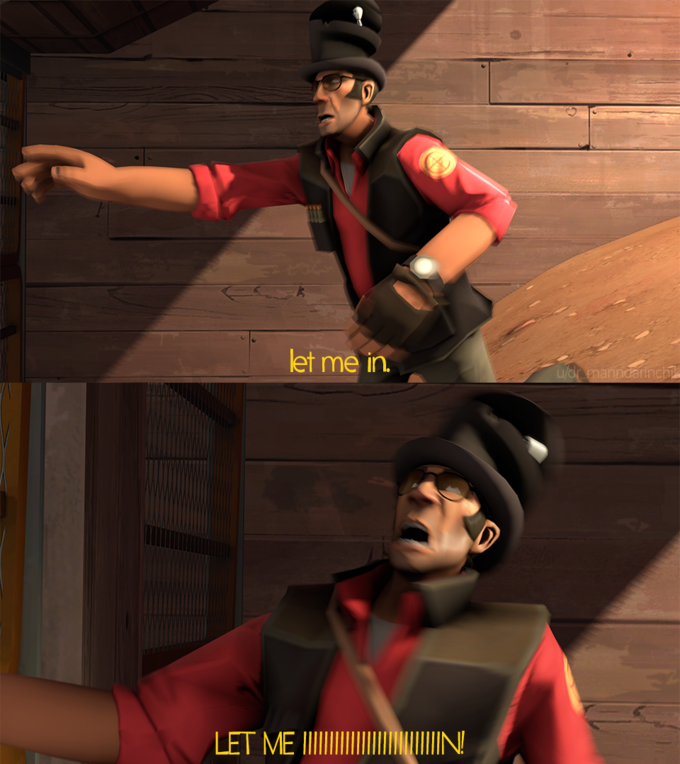 Every Newby On The First Stage Of pl_goldrush Be Like: | Know Your Meme