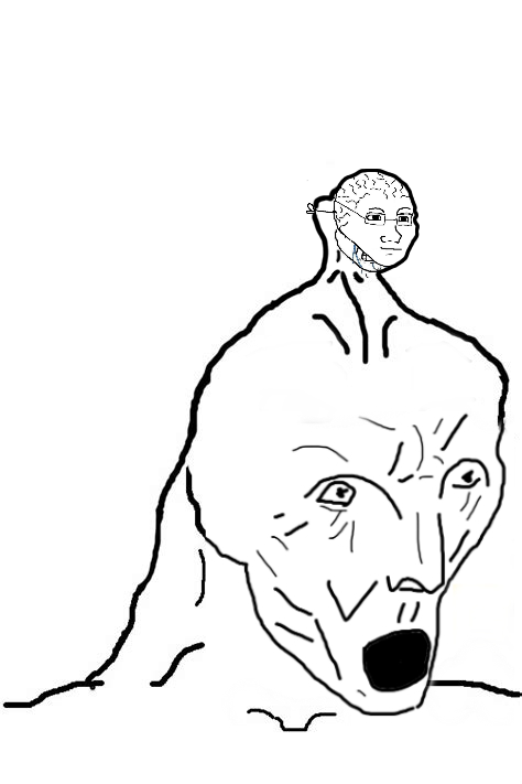 Two-level Snokelet | Brainlet | Know Your Meme