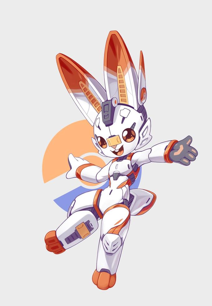 Mecha Scorbunny by lordyan | Pokémon Sword and Shield | Know Your Meme
