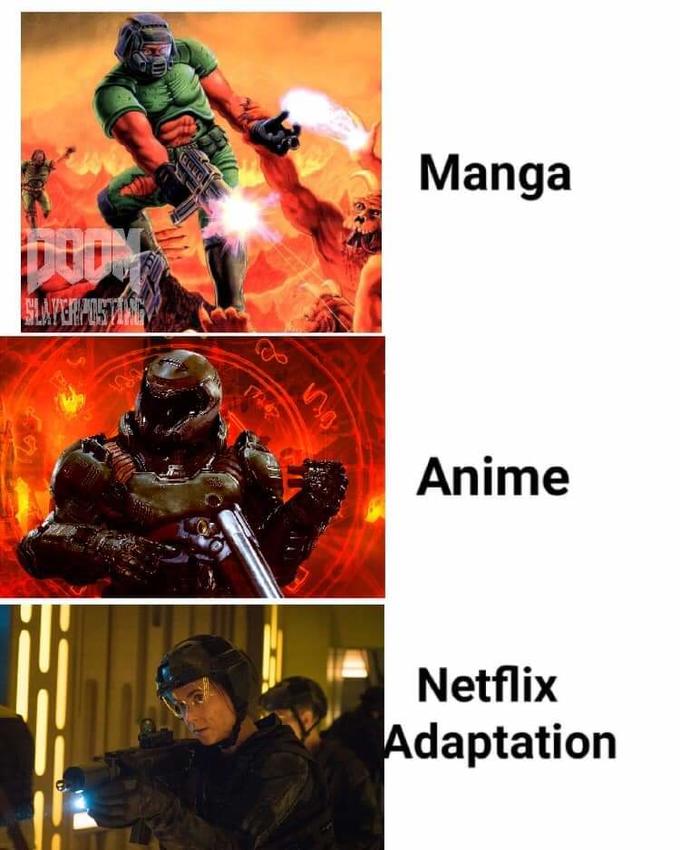 The new Doom movie | Doom | Know Your Meme