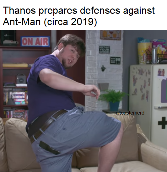 The Best of "Ant-Man Defeats Thanos" Memes | Know Your Meme