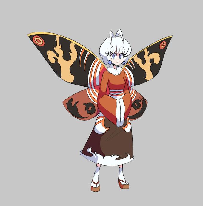 The Moth Goddess | Godzilla | Know Your Meme