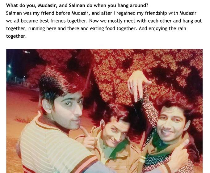 Asif, Salman, and Mudasir back together | Know Your Meme