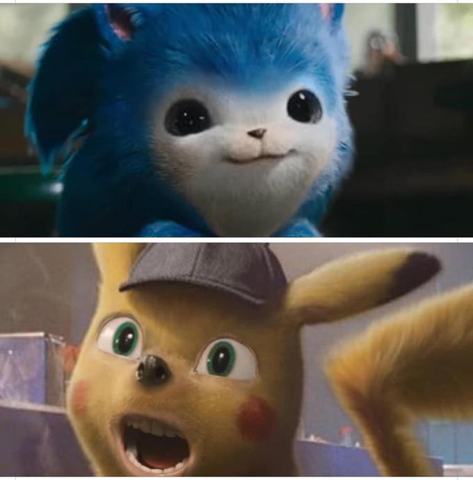 I do not know if it's more beautiful or ugly | CGI Sonic Edits | Know ...