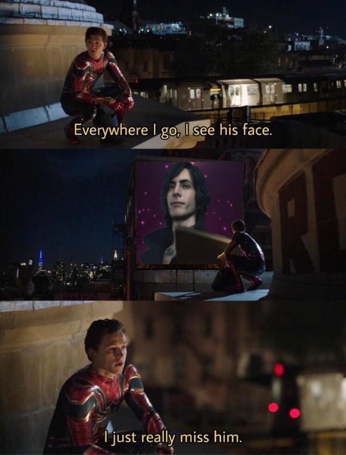  Cries In Poetry Everywhere I Go I See His Face Know Your Meme