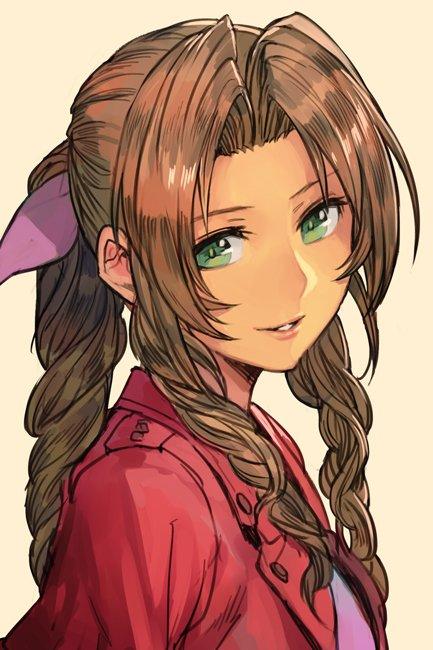 Aerith by Hankuri | Final Fantasy VII | Know Your Meme