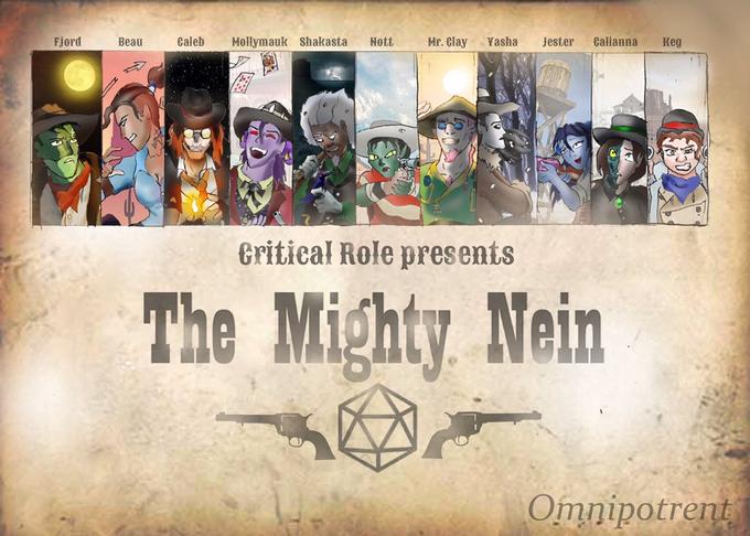 Critical Role : It's high Nein | Critical Role | Know Your Meme