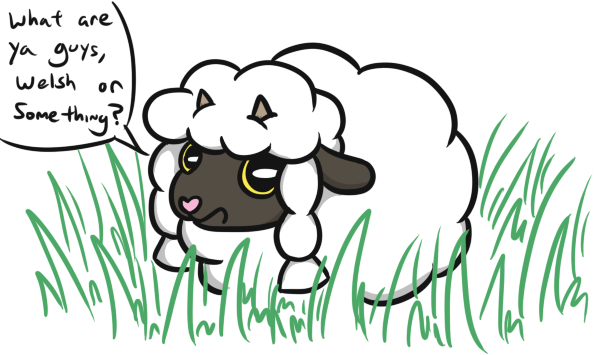 Welsh by Jargon_Scott | Wooloo | Know Your Meme