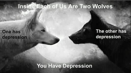 Inside You There Are Two Wolves Know Your Meme