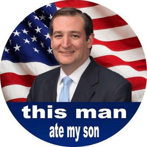 this-man-ate-my-son-ted-cruz-know-your-meme