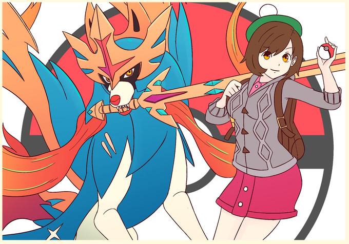 Lass and Zacian | Pokémon Sword and Shield | Know Your Meme