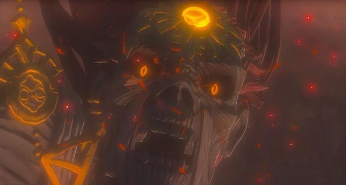 Zombie Ganondorf right-side up | Know Your Meme