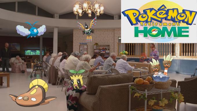 Pokemon Retirement Home | Bring Back National Dex | Know Your Meme