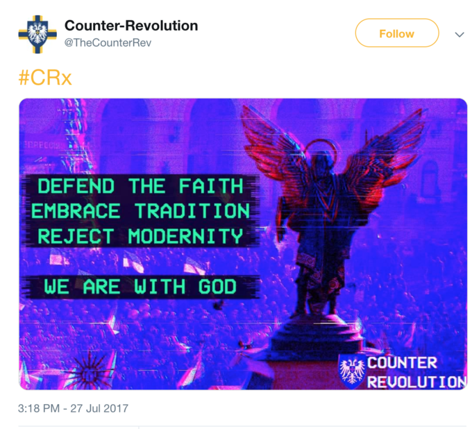 CounterRev Reject Modernity Embrace Tradition Know Your Meme
