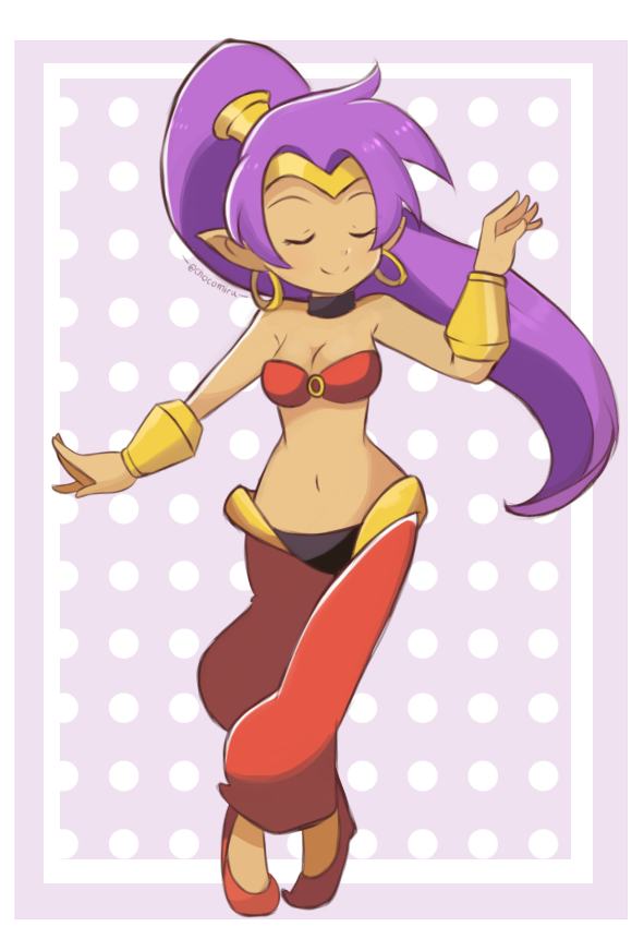 Shantae by chocomiru | Shantae | Know Your Meme