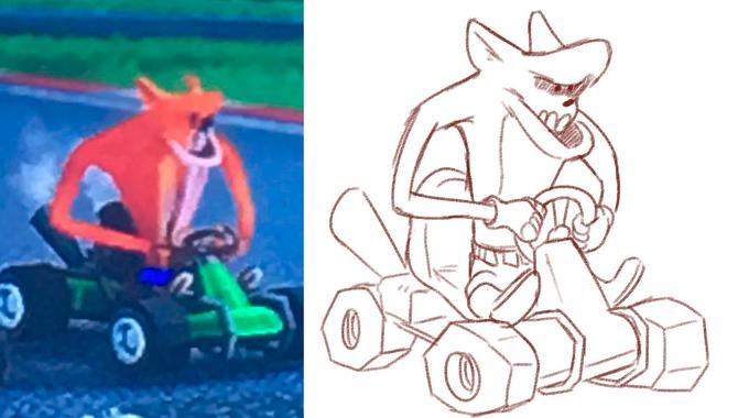 Man, Beanox really outdone themselfs with this model for Crash | Know ...