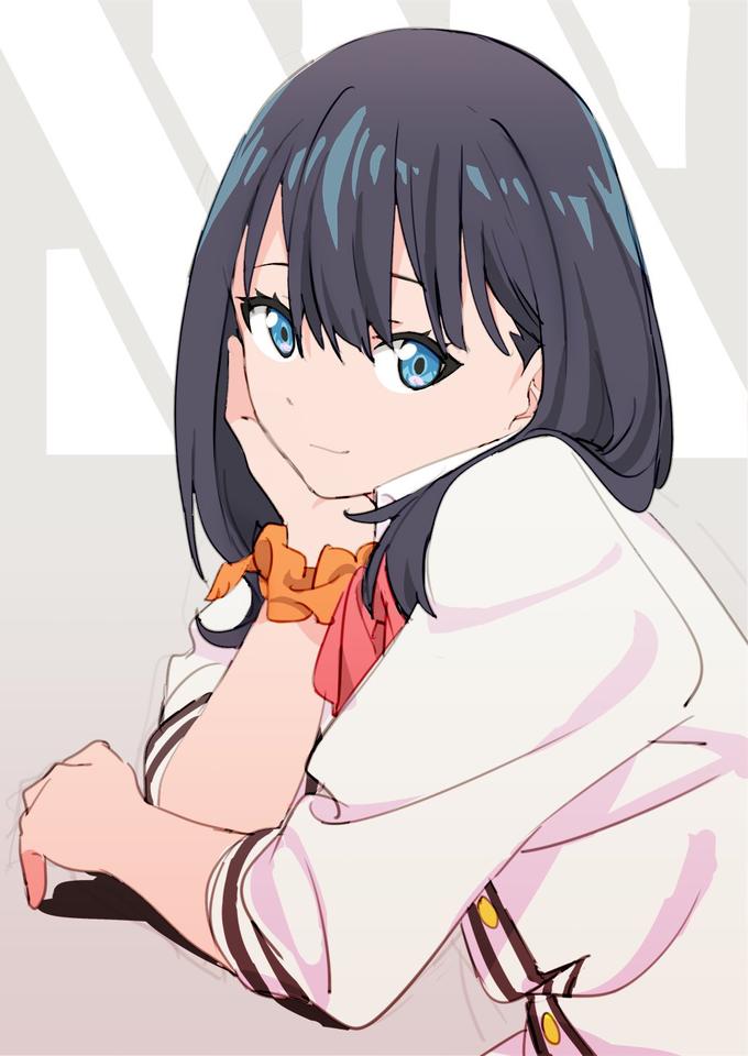 Rikka Takarada by wi_sti | SSSS.Gridman | Know Your Meme