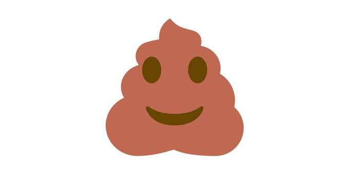 🙂 slight-smile + 💩 poo = | Emoji Mashup Bot | Know Your Meme