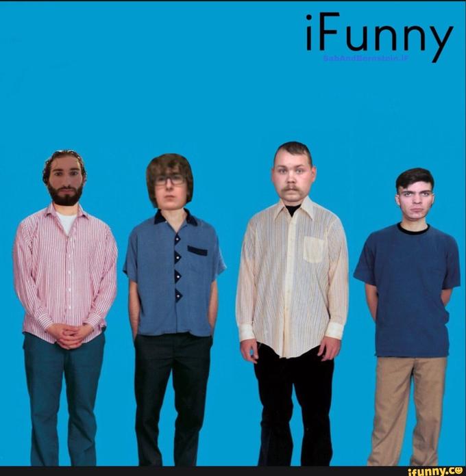 Da Bois Weezer Blue Album Cover Parodies Know Your Meme