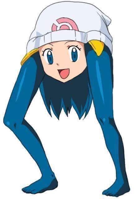 Dawn legs | Pokémon | Know Your Meme
