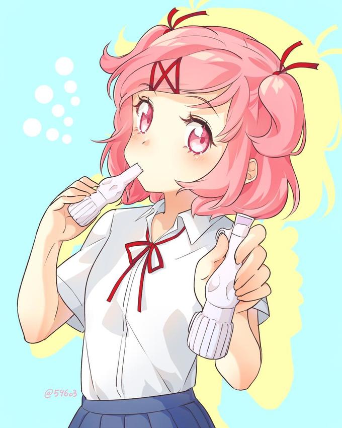 Milk | Doki Doki Literature Club | Know Your Meme