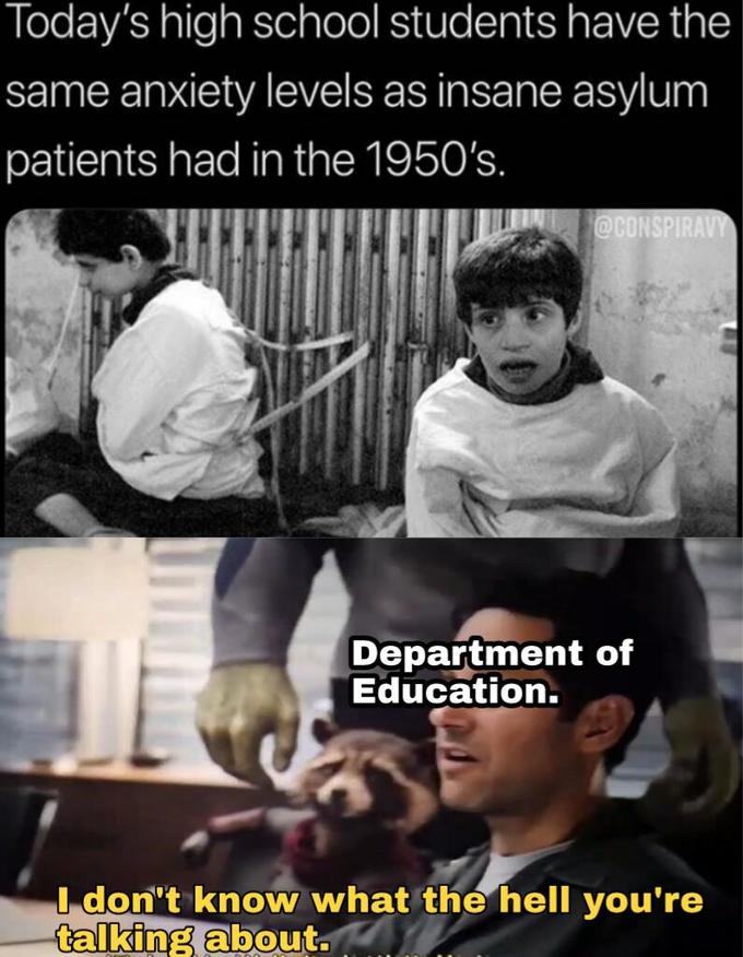 Stress Level Increased By 100 R dankmemes Know Your Meme