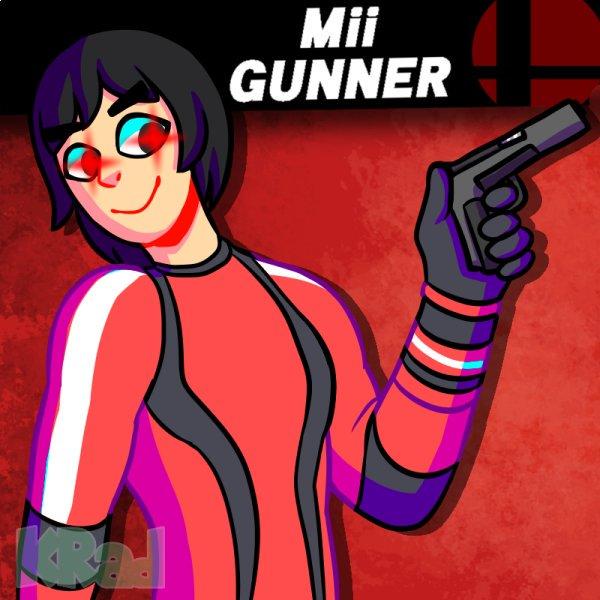 Mii, Gunner...? | Super Smash Brothers Ultimate | Know Your Meme
