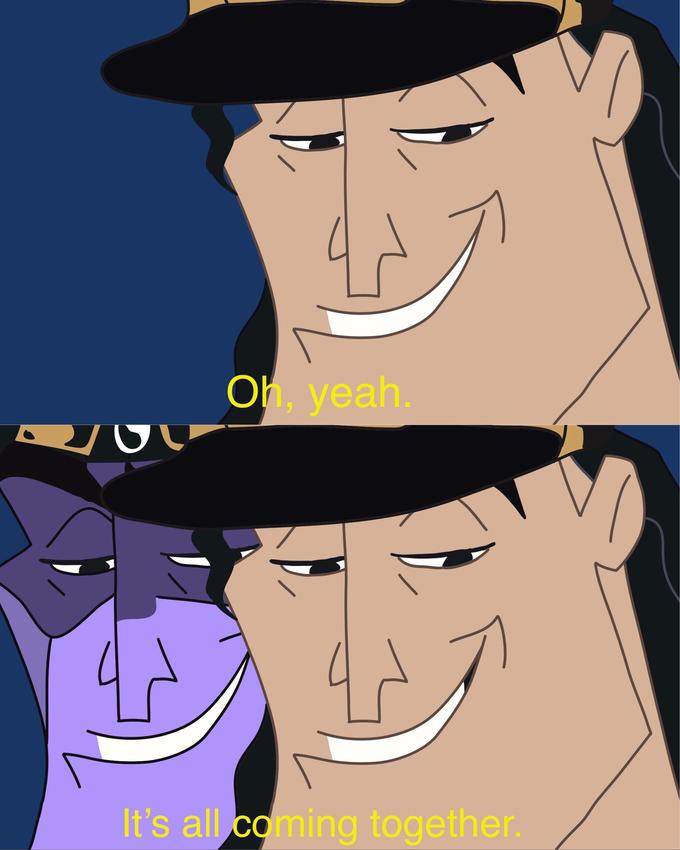 When You Complete JOJO And All The Memes Start Making Sense To You At The Same Time Oh Yeah