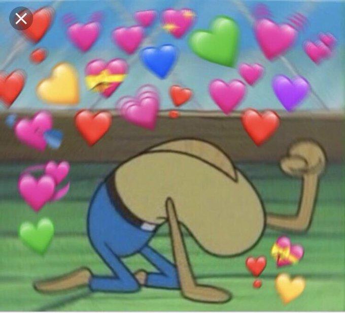 reaction:love | SpongeBob SquarePants | Know Your Meme