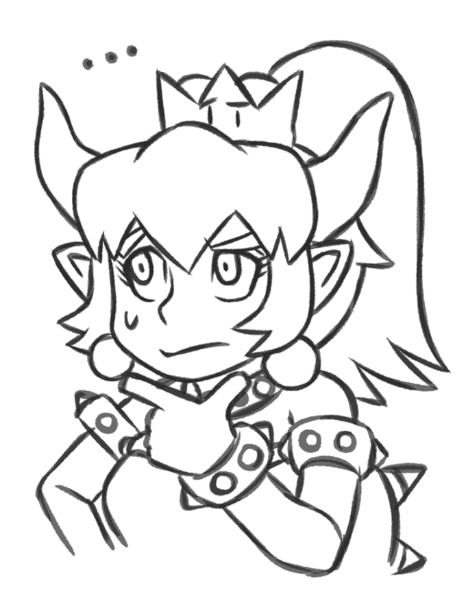 It's a holiday? by ayyk92 | Bowsette | Know Your Meme