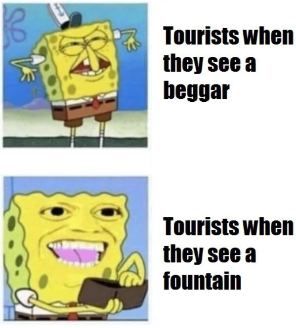 Spongebob Squarepants Spongebob Wallet Meme Amalina