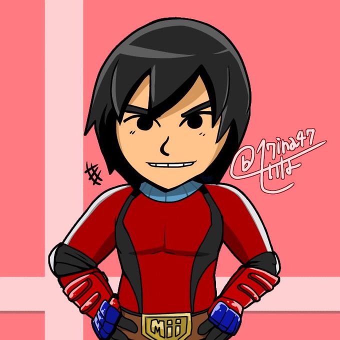 Happy Mii Brawler | Super Smash Brothers Ultimate | Know Your Meme