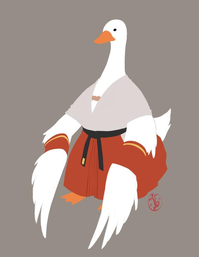 You cannot escape from HONK. | Untitled Goose Game | Know Your Meme