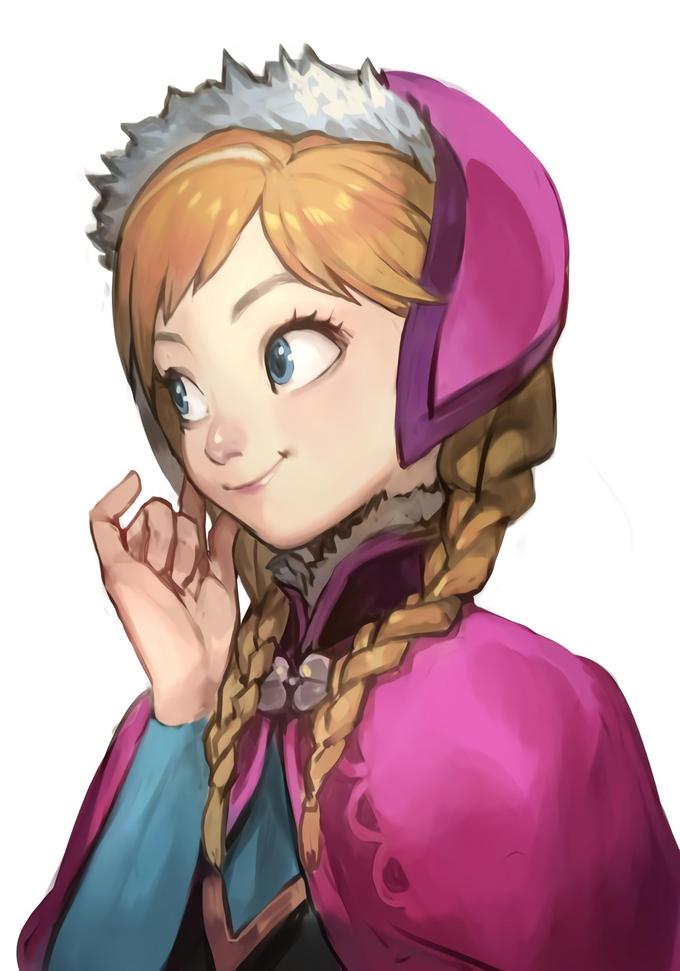 Anna by hankuri | Frozen | Know Your Meme