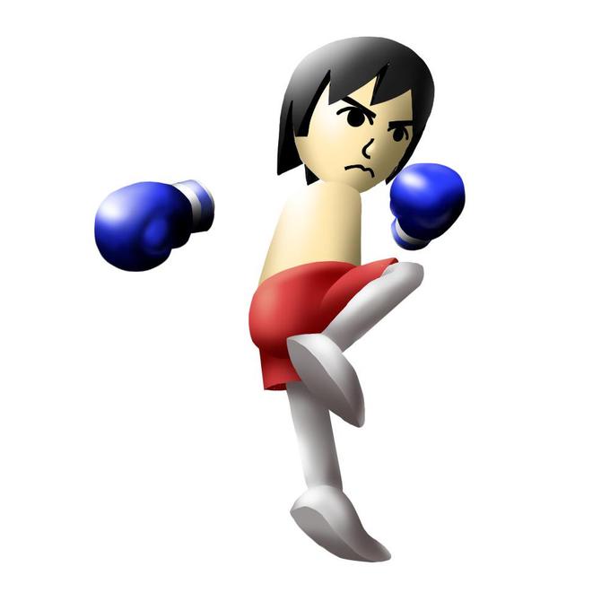 "A new Mii custome has arrived: Mii Sports themed!" | Know Your Meme
