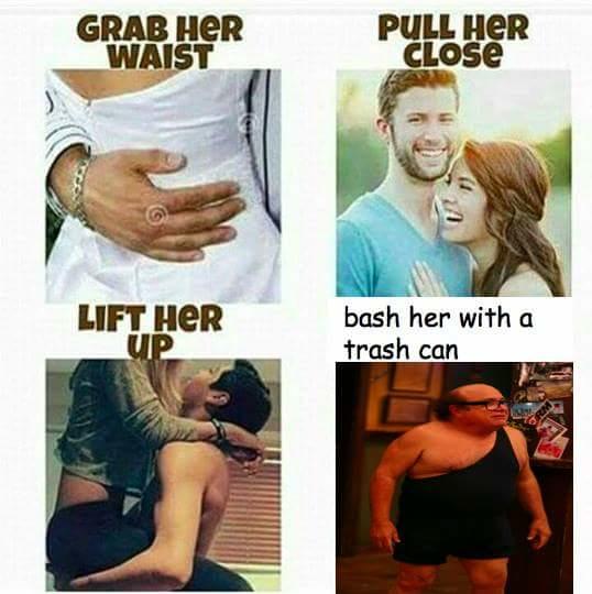 Danny Devito Grab Her Waist Know Your Meme