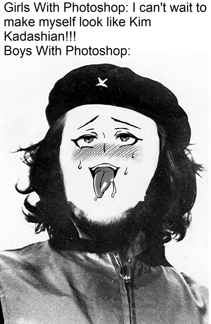 Girls/Boys With Photoshop | Girls vs. Boys | Know Your Meme